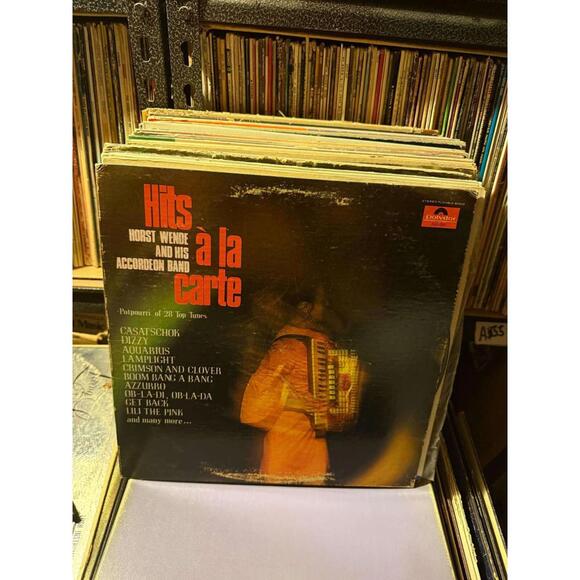 Media | Horst Wende And His Accordeon Band Hits La Carte Vintage 33rpm ...